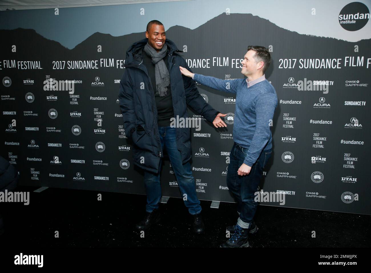 Film producer Brunson Green, right, and his boyfriend, former NBA ...