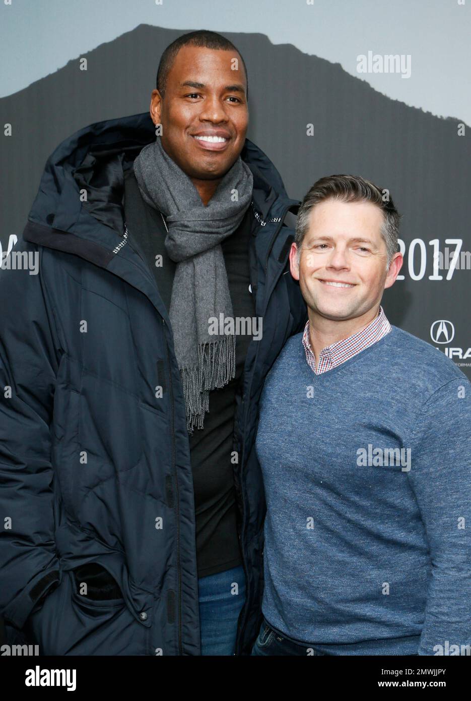 Film producer Brunson Green, right, and his boyfriend, former NBA ...