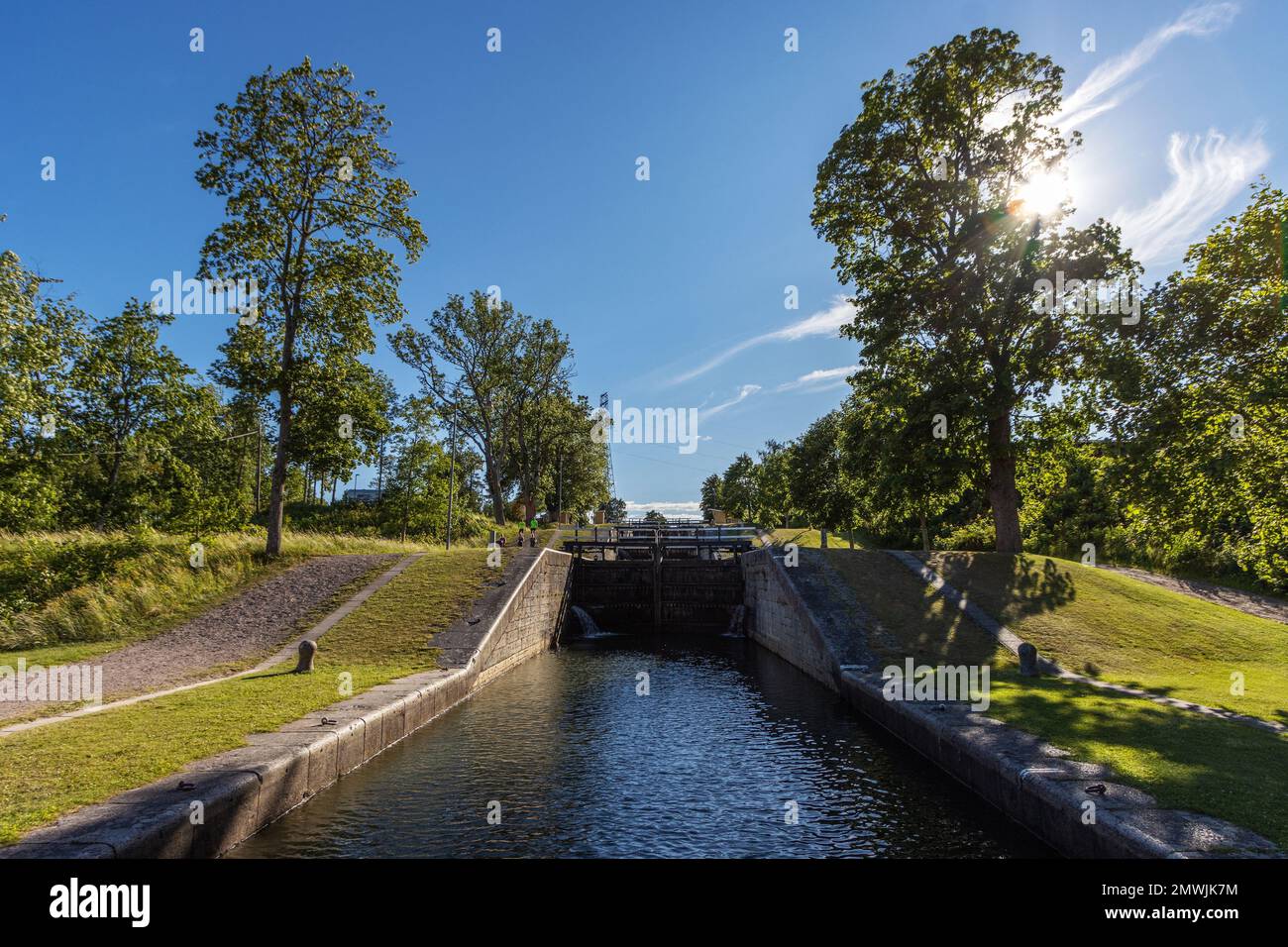 Motala river hi-res stock photography and images - Alamy