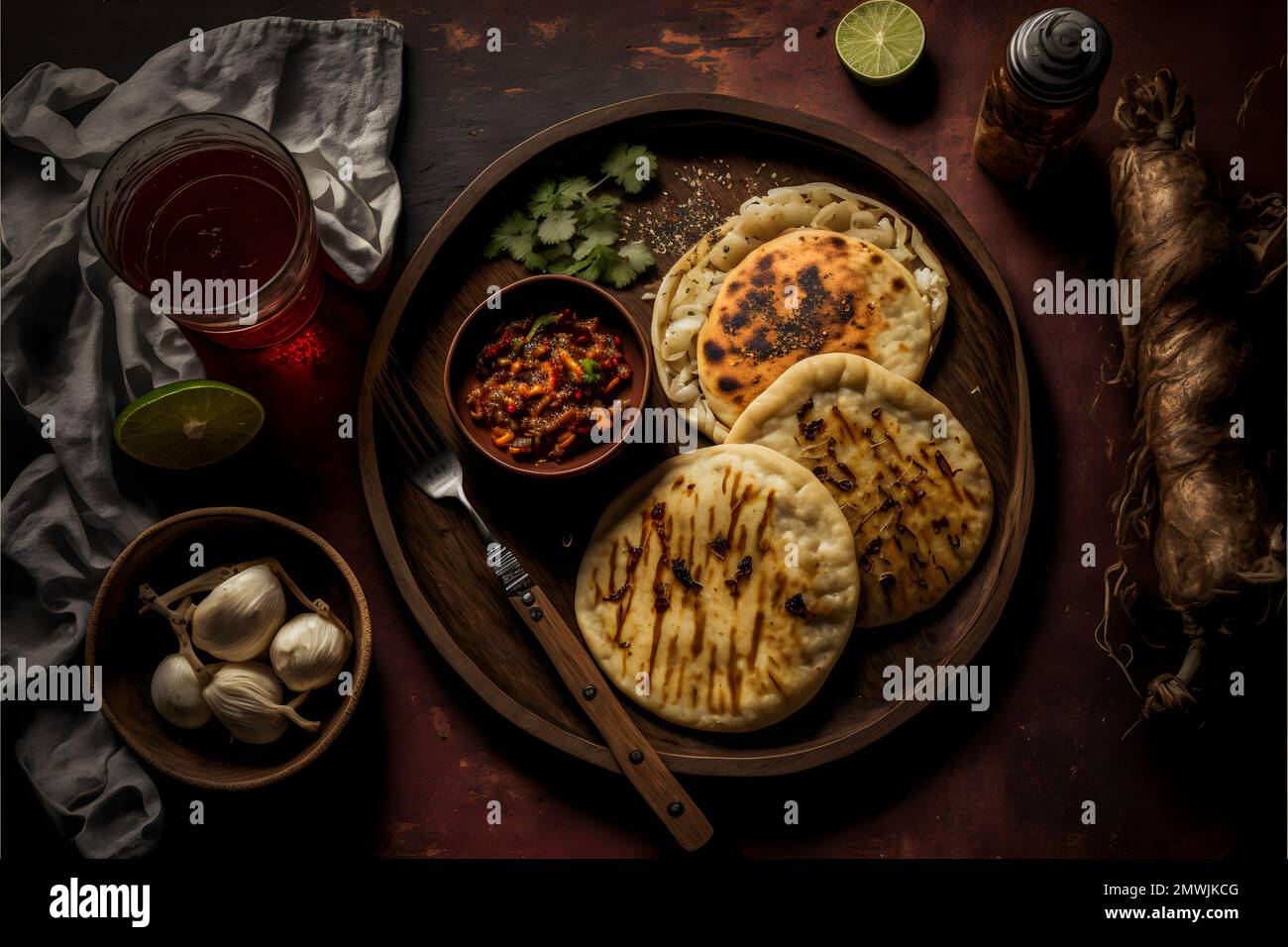 delicious flavors of Latin America with our Pupusas food photography ...