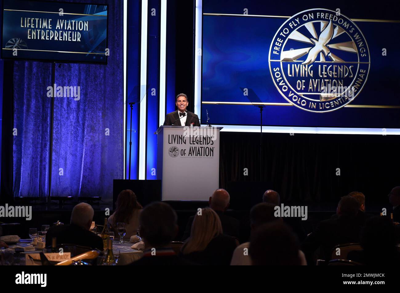 Aviation entrepreneur Kenn Ricci, the principal of Directional Aviation ...