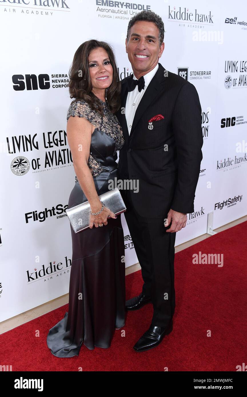 Aviation entrepreneur Kenn Ricci, the principal of Directional Aviation ...