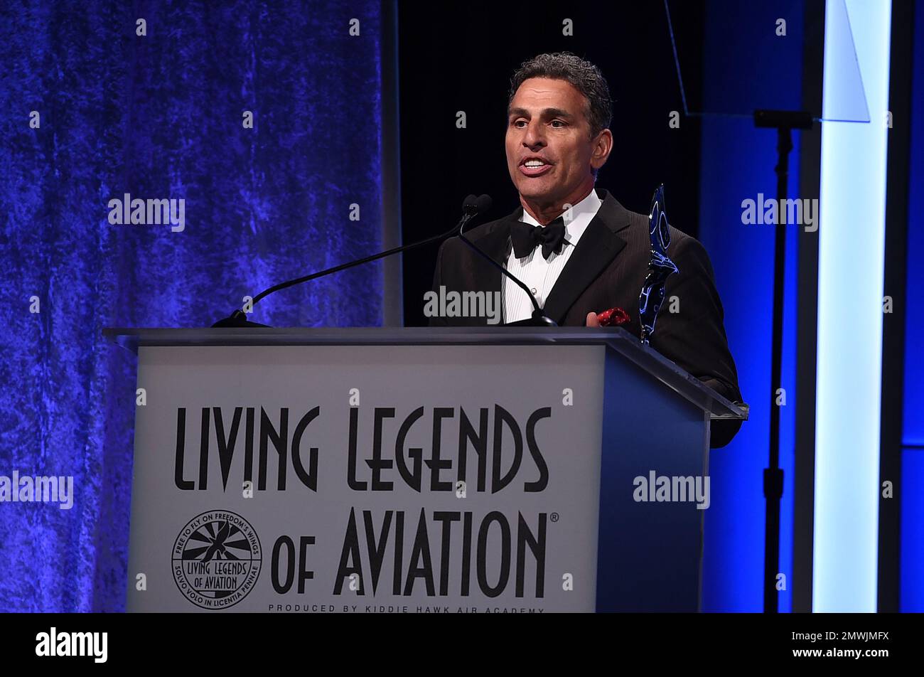 Aviation entrepreneur Kenn Ricci, the principal of Directional Aviation ...