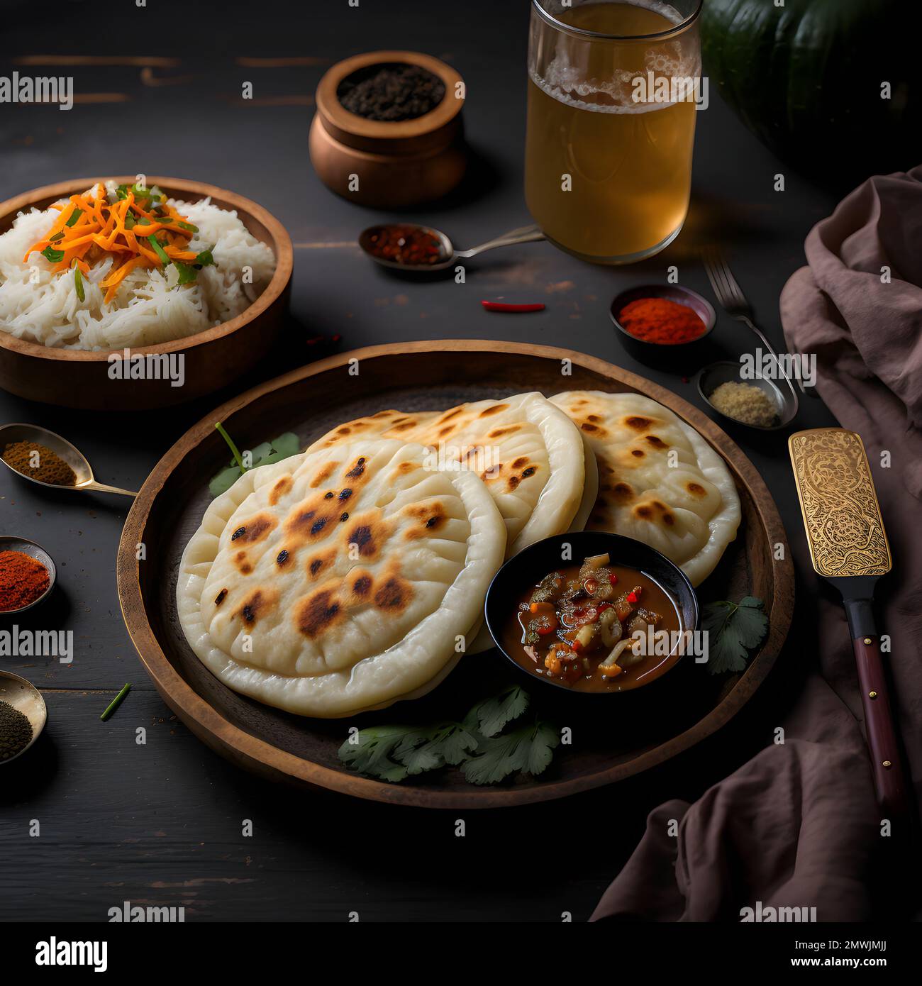 delicious flavors of Latin America with our Pupusas food photography ...