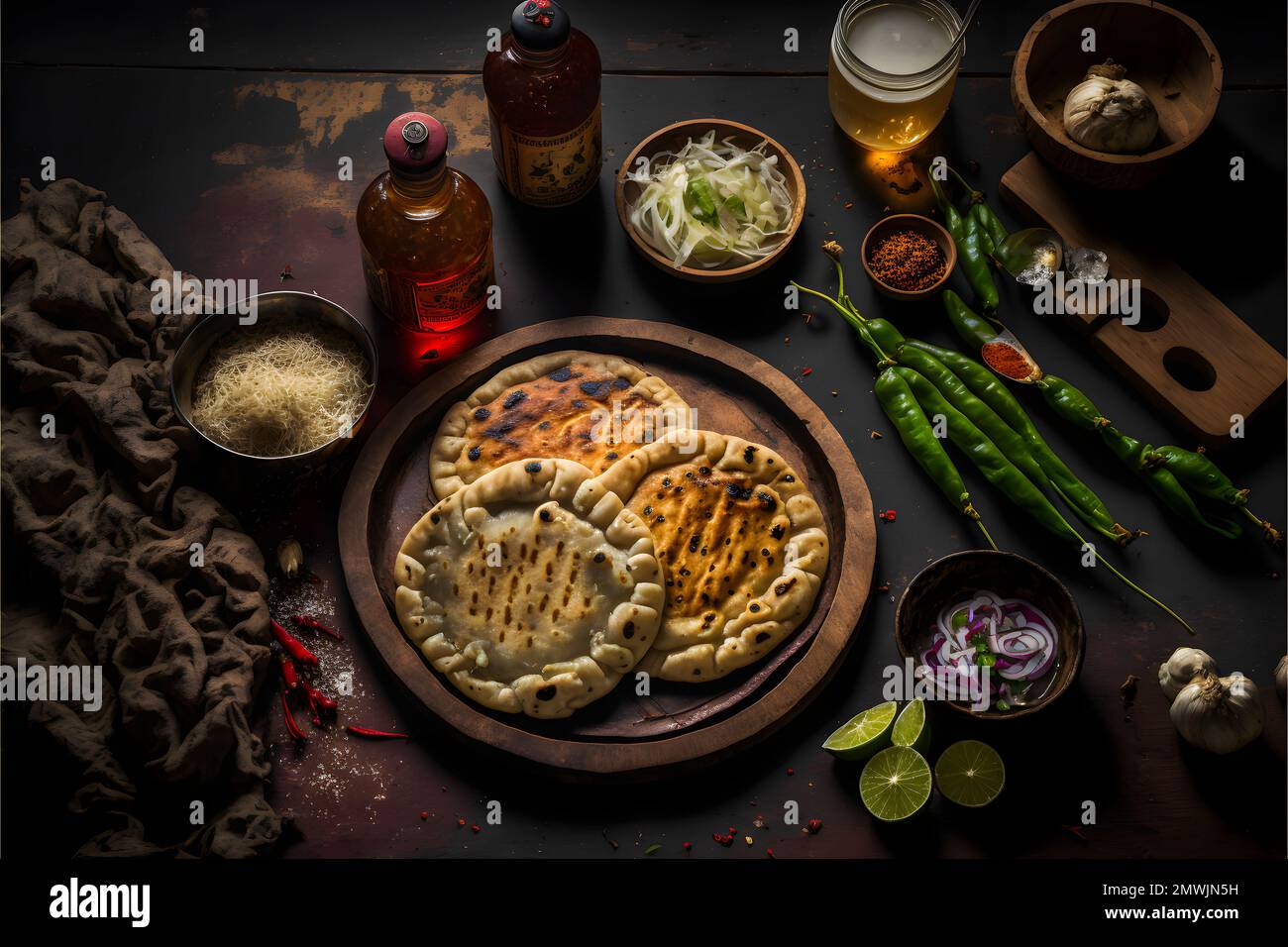 delicious flavors of Latin America with our Pupusas food photography ...