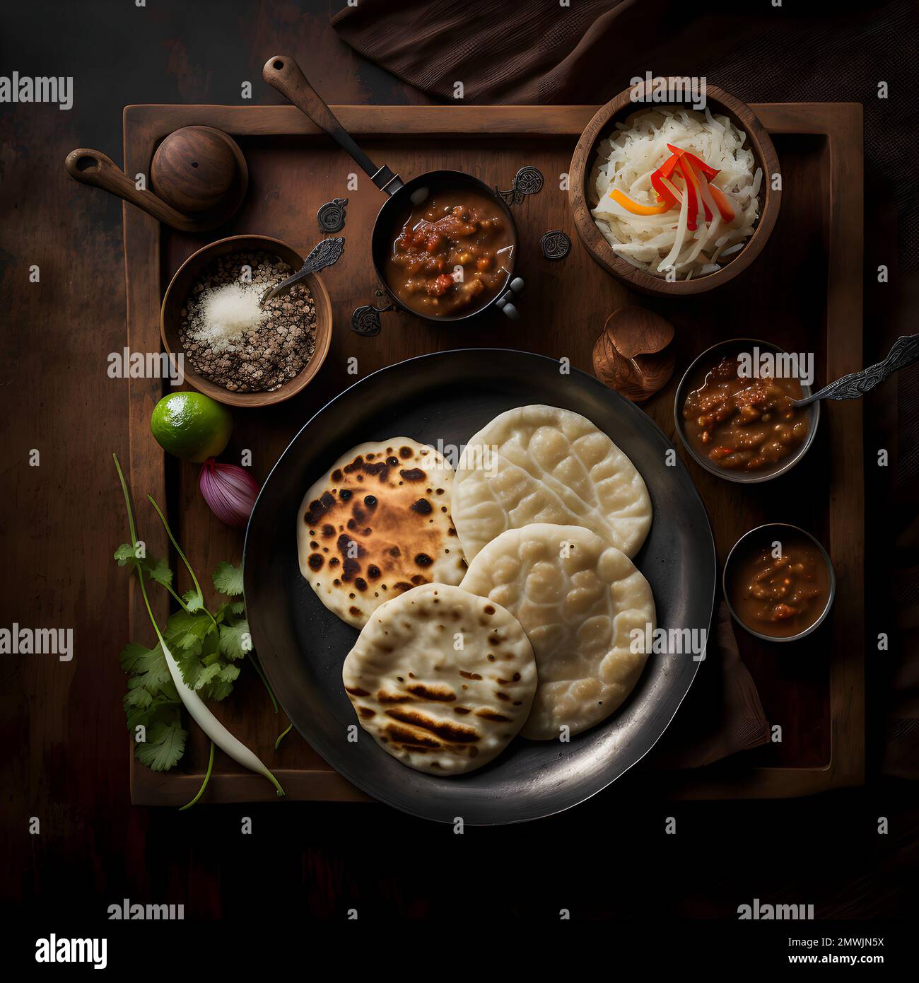 delicious flavors of Latin America with our Pupusas food photography ...