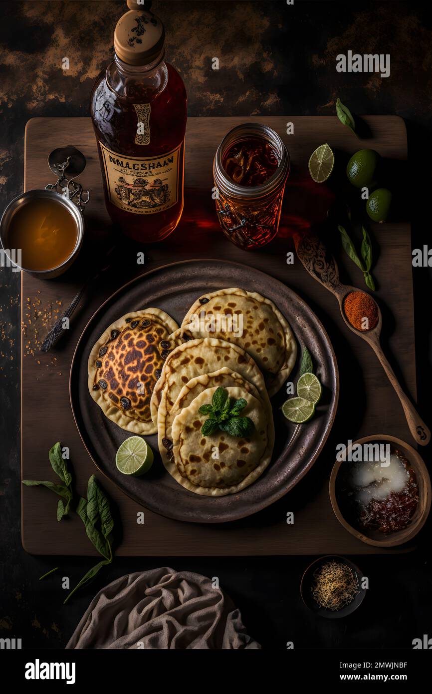 delicious flavors of Latin America with our Pupusas food photography ...