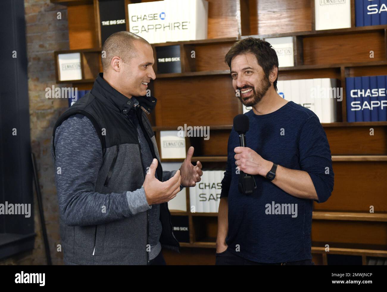 IMAGE DISTRIBUTED FOR CHASE SAPPHIRE - Nigel Barker, left, and Ray ...