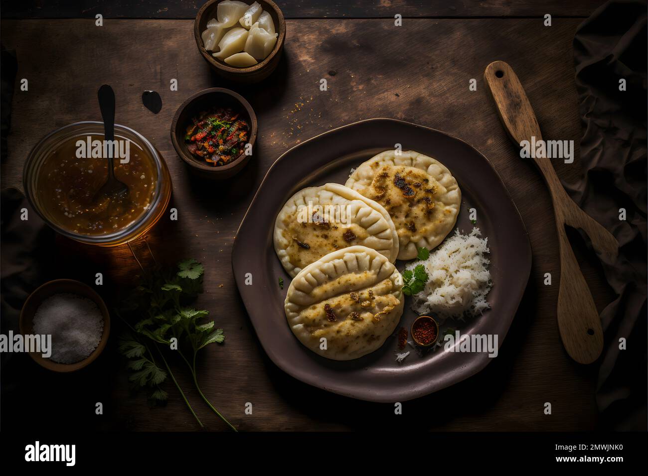 delicious flavors of Latin America with our Pupusas food photography ...