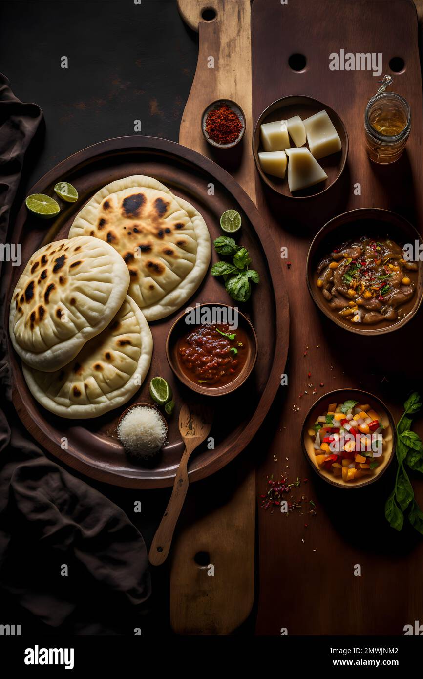 delicious flavors of Latin America with our Pupusas food photography ...