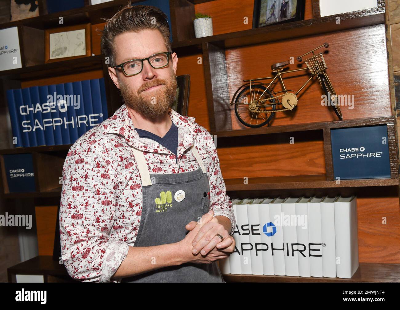 Chef Richard Blais attends "The Big Sick" cast party at Chase Sapphire ...