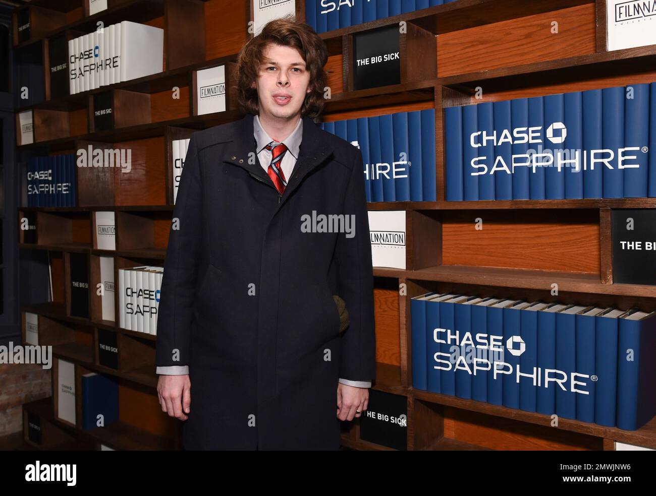 Actor Matty Cardarople attends "The Big Sick" cast party at Chase ...