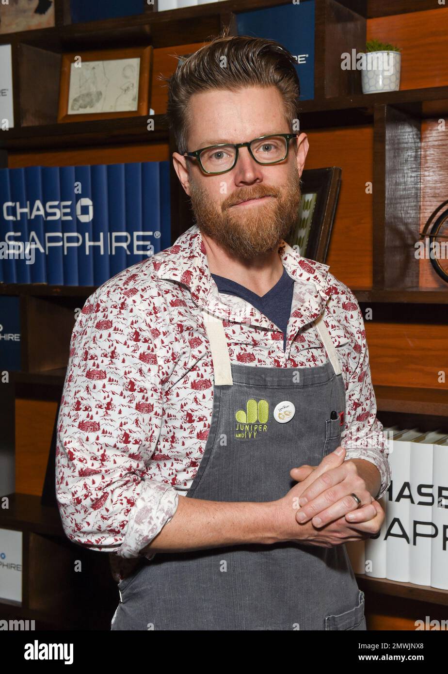 Chef Richard Blais attends "The Big Sick" cast party at Chase Sapphire ...
