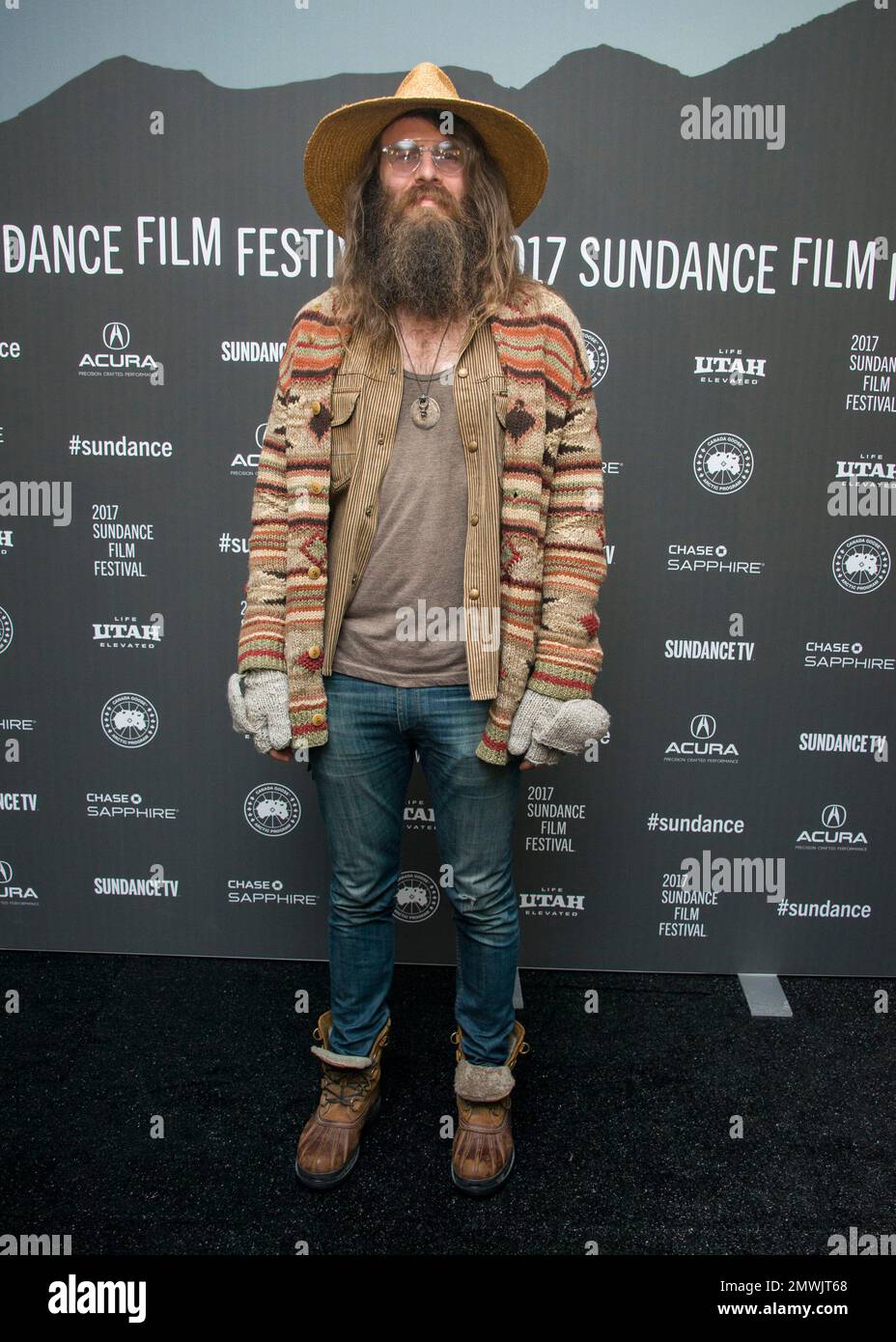 Actor Zac Clark poses at the premiere of the film "Bitch" at the ...