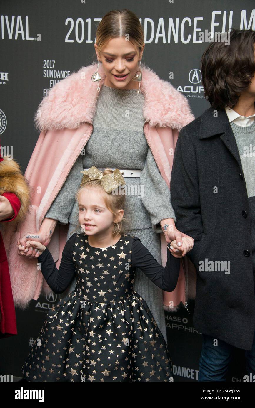 Actresses Jamie King and Kingston Foster pose at the premiere of the ...