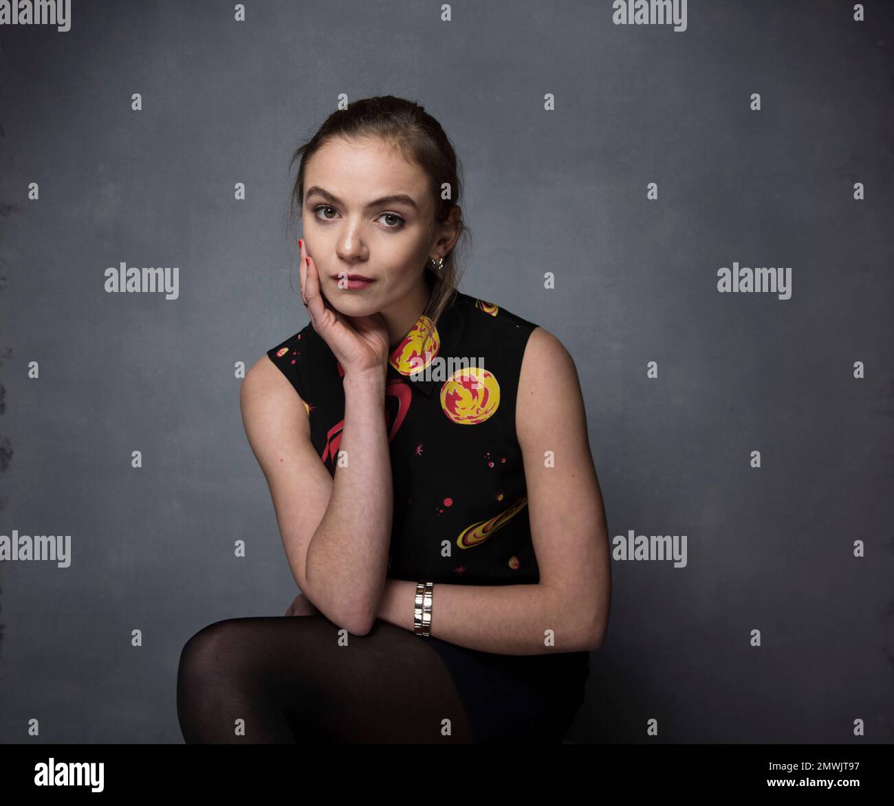 Actress Morgan Saylor poses for a portrait to promote the film ...