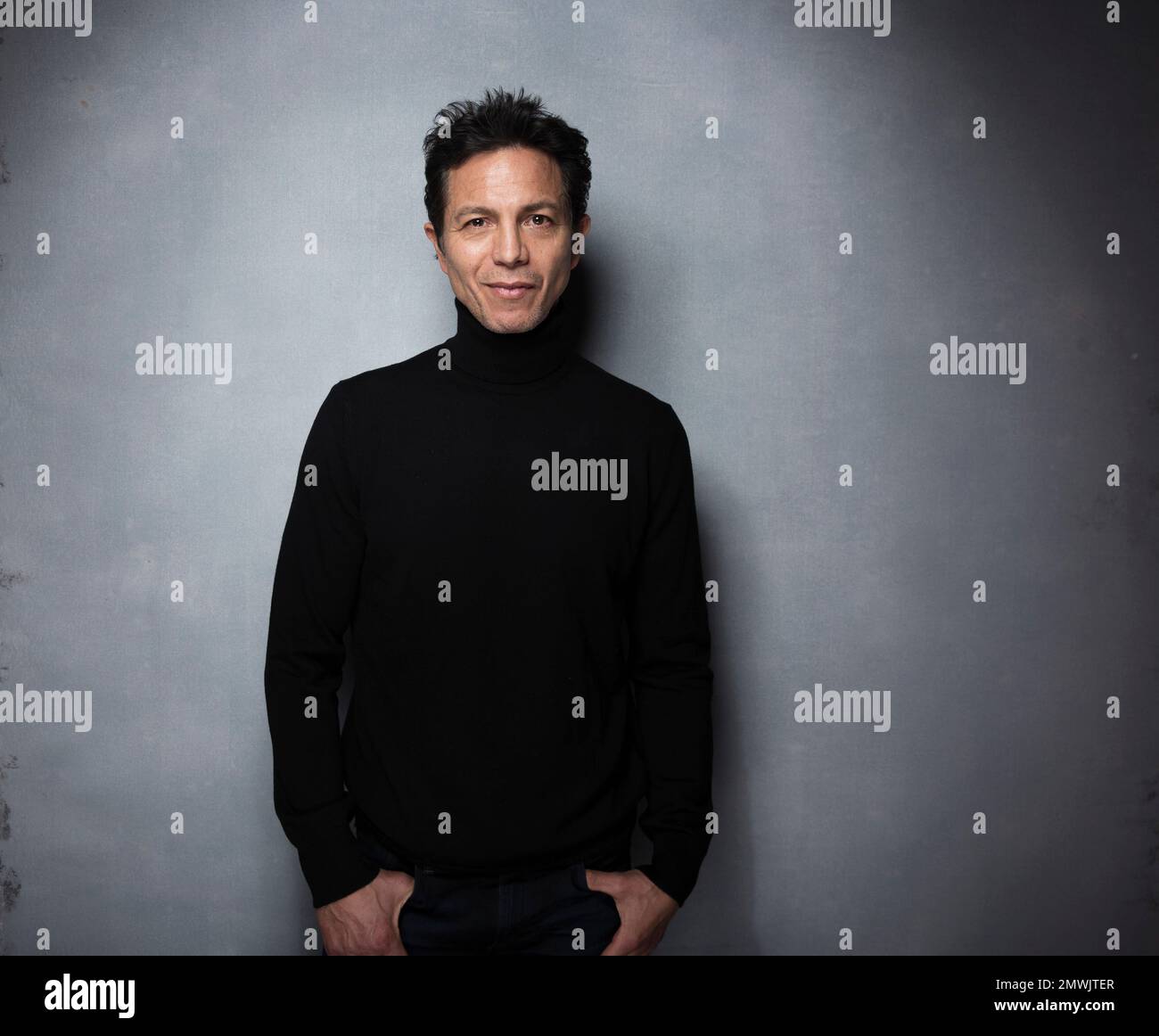 Consulting producer Benjamin Bratt poses for a portrait to promote the ...