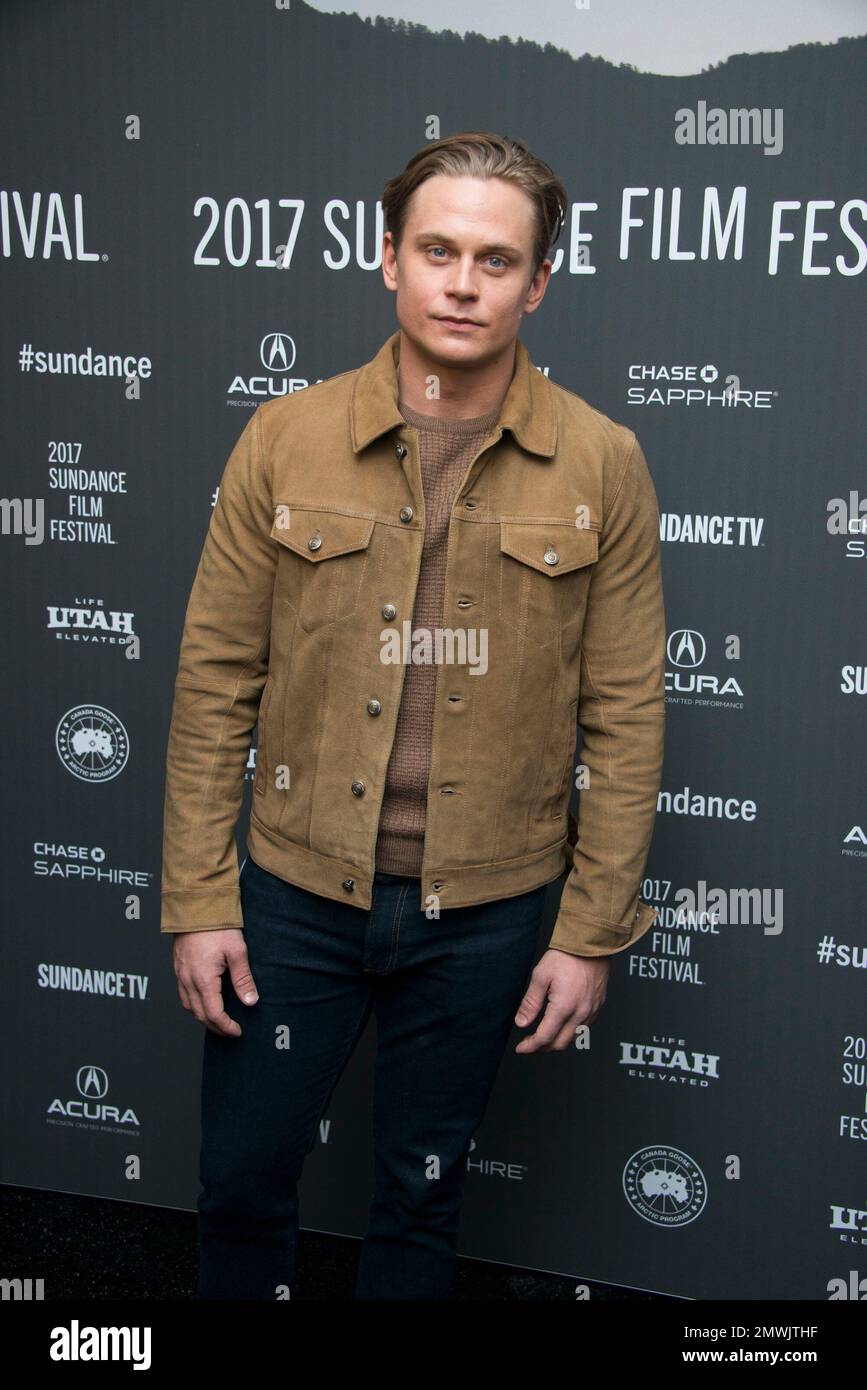 Actor Billy Magnussen poses at the premiere of the film "Ingrid Goes ...