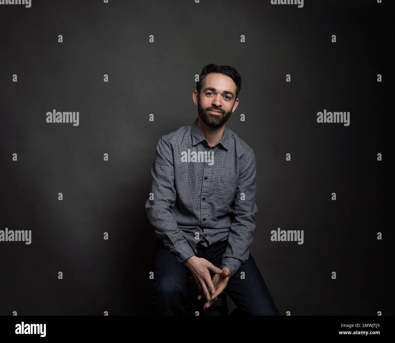 Director Adam Sobel poses for a portrait to promote the film, "The ...