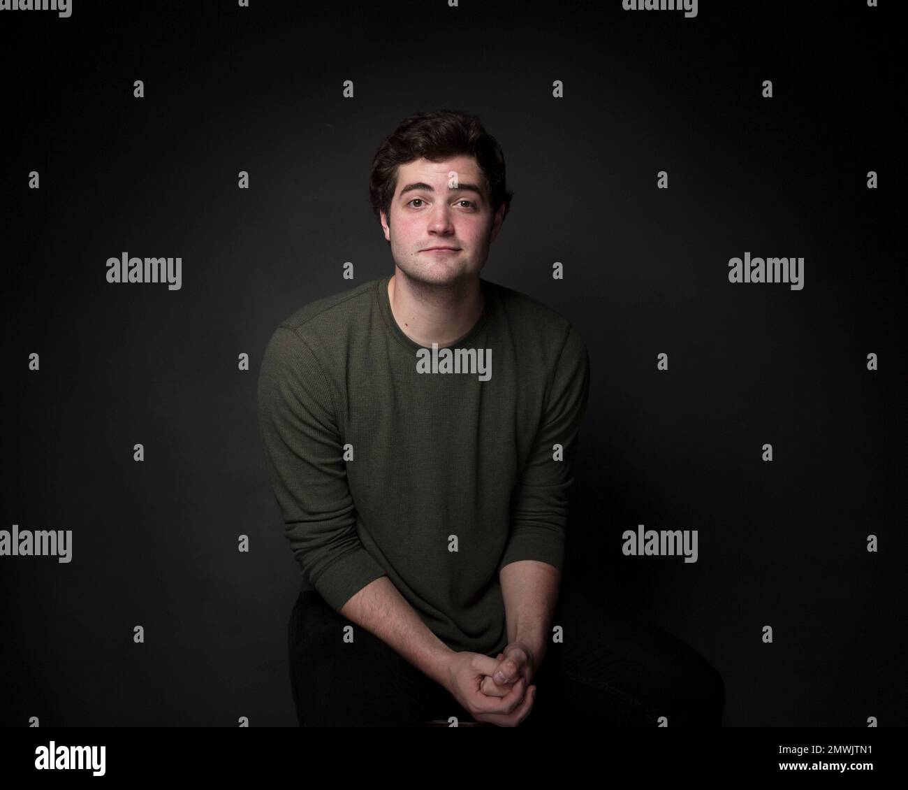Actor Ben Winchell poses for a portrait to promote the film, "When The ...