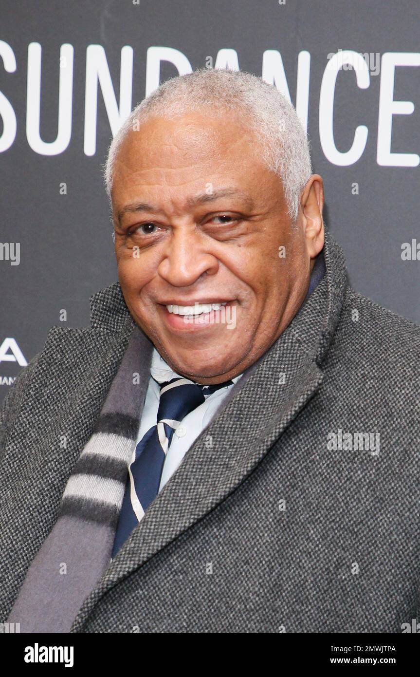 Actor Ron Canada poses at the premiere of "The Discovery" during the ...