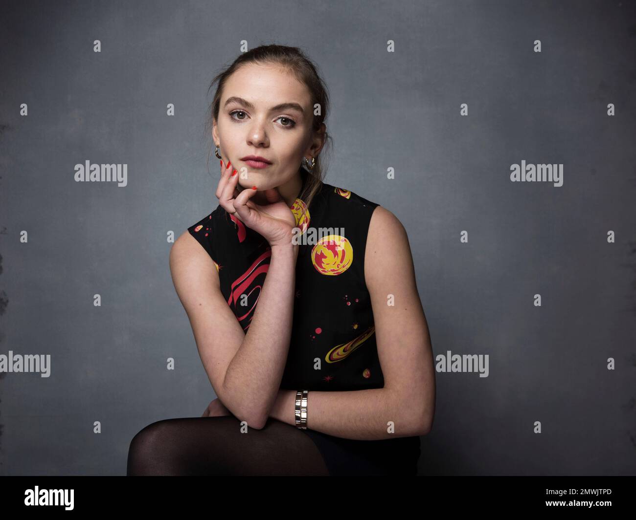 Actress Morgan Saylor poses for a portrait to promote the film ...