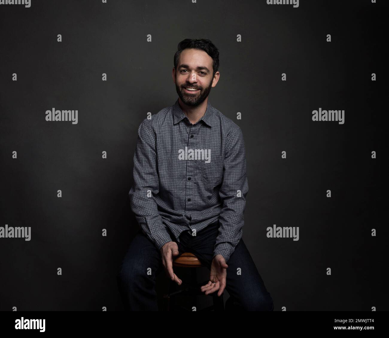 Director Adam Sobel poses for a portrait to promote the film, "The ...
