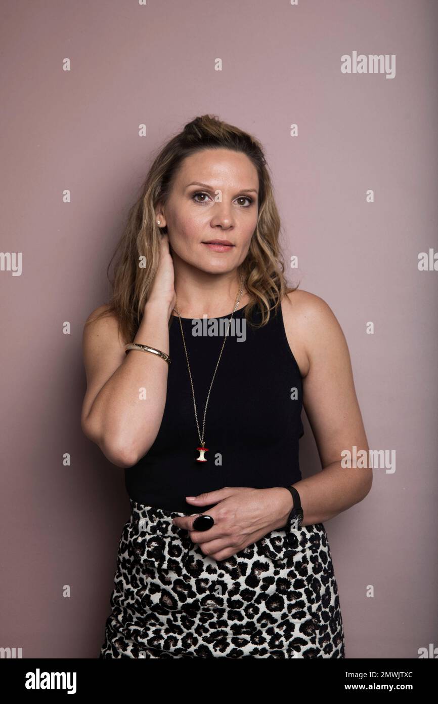 Actress Maya Stange poses for a portrait to promote the film, "Killing ...