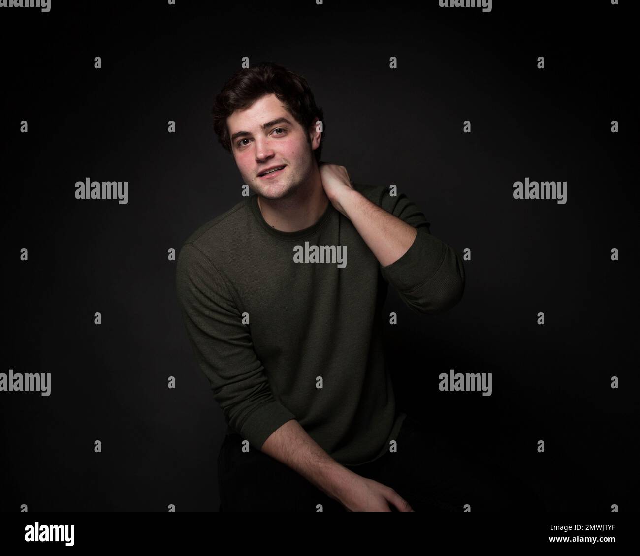Actor Ben Winchell poses for a portrait to promote the film, "When The ...