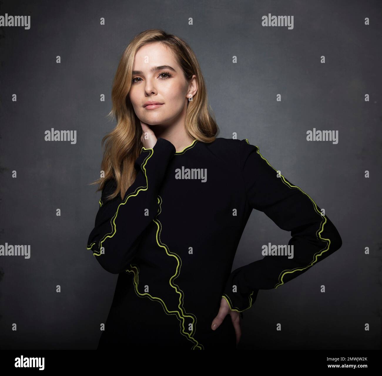 Actress Zoey Deutch poses for a portrait to promote the film, "Before I ...