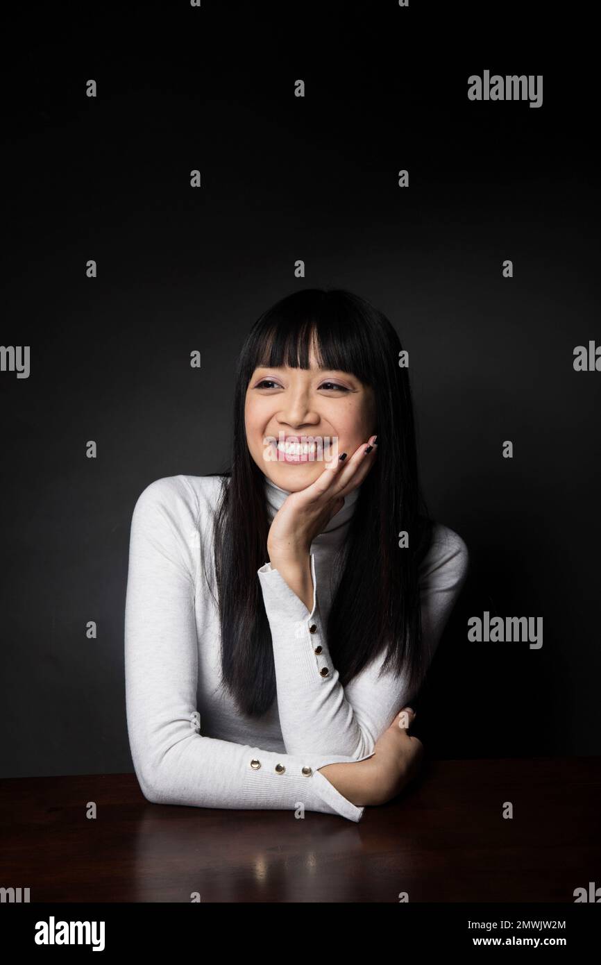 Actress Cynthy Wu poses for a portrait to promote the film, "Before I ...
