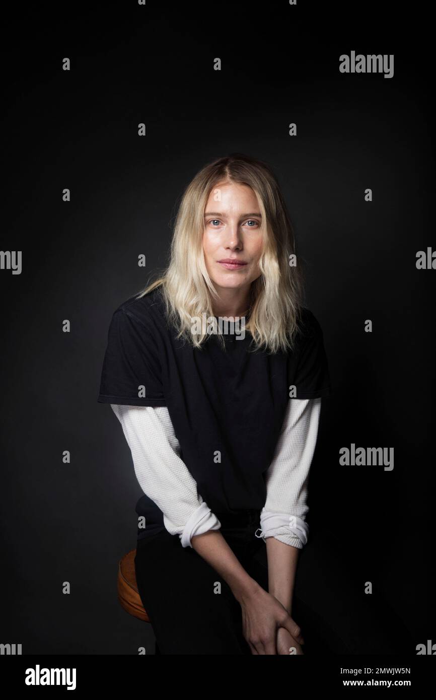 Actress Dree Hemingway poses for a portrait to promote the film, "L.A ...