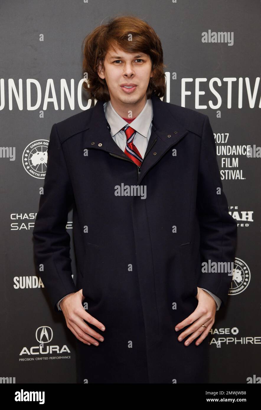 Matty Cardarople, a cast member in "The Big Sick," poses at the ...