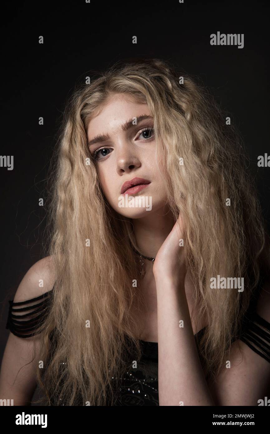 Actress Elena Kampouris poses for a portrait to promote the film ...