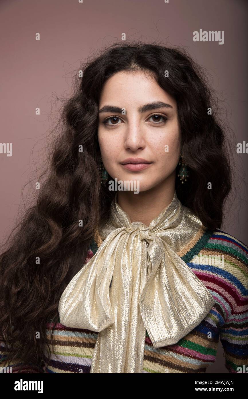 Actress Medalion Rahimi poses for a portrait to promote the film ...