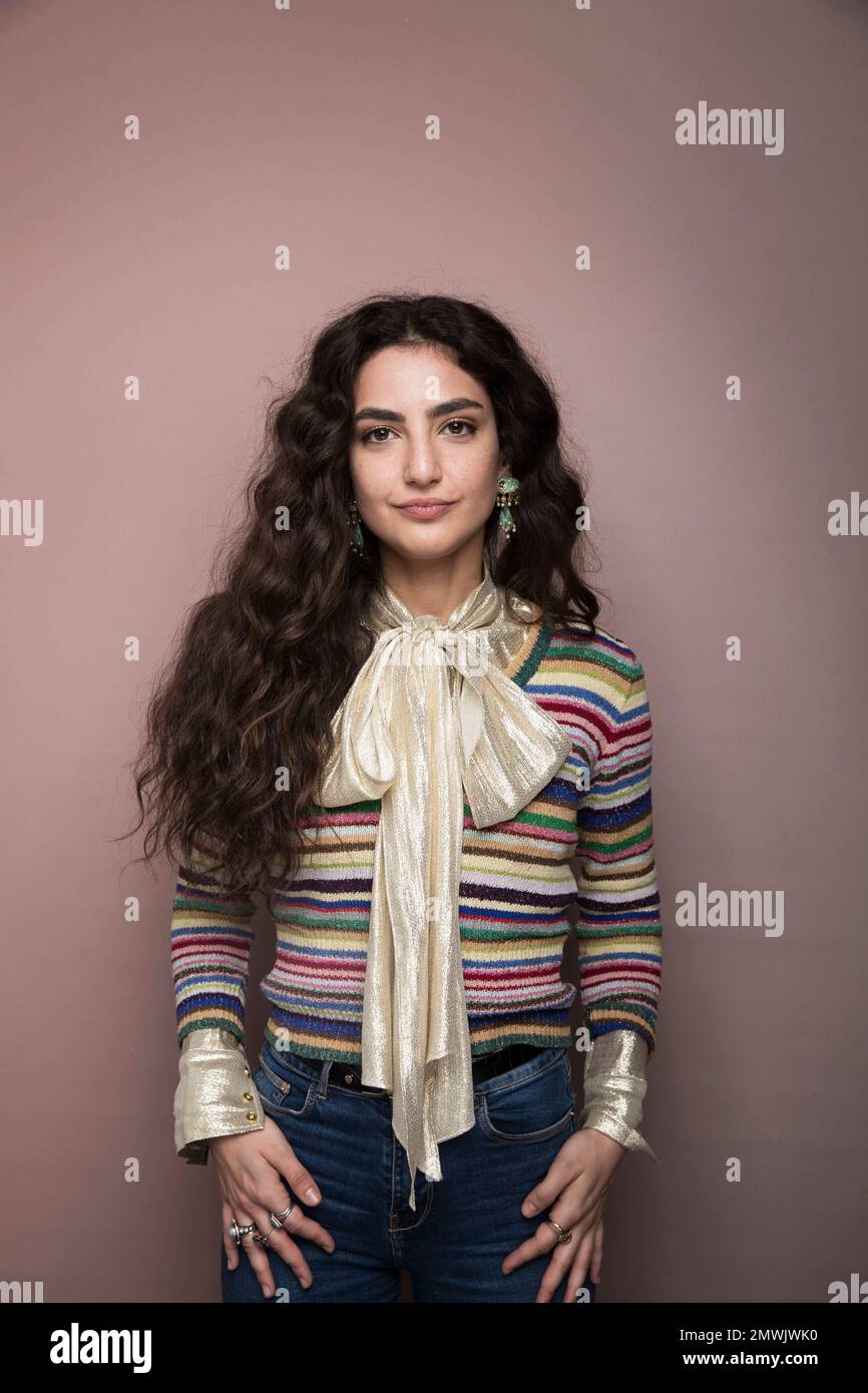 Actress Medalion Rahimi poses for a portrait to promote the film ...