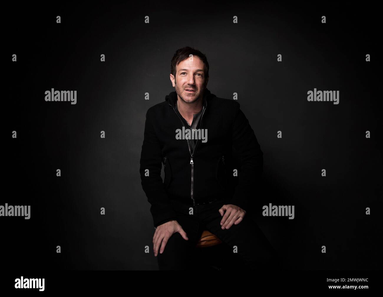 Writer and director Bryan Fogel poses for a portrait to promote the ...