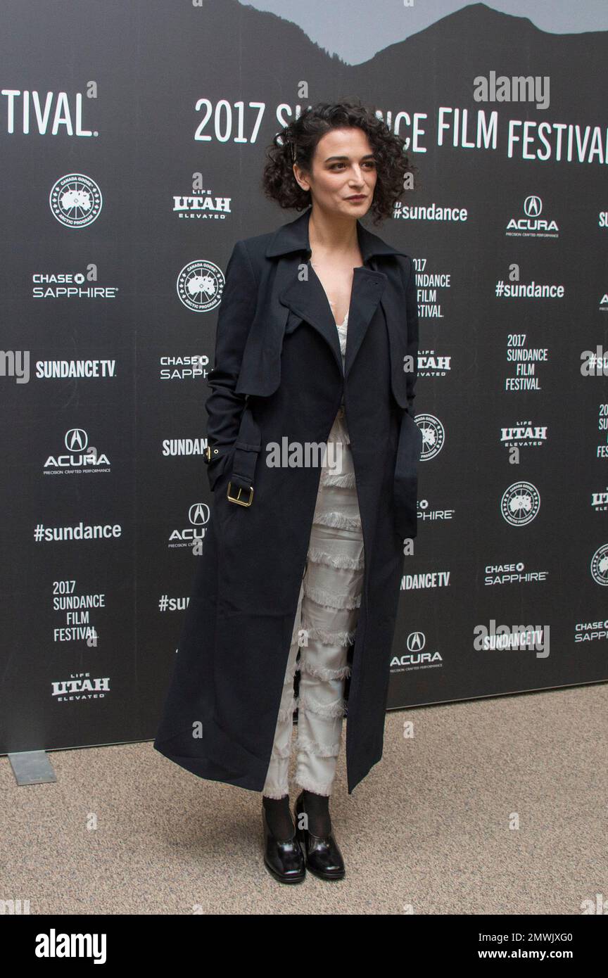 Actress Jenny Slate poses at the premiere of the film "Landline" at the ...