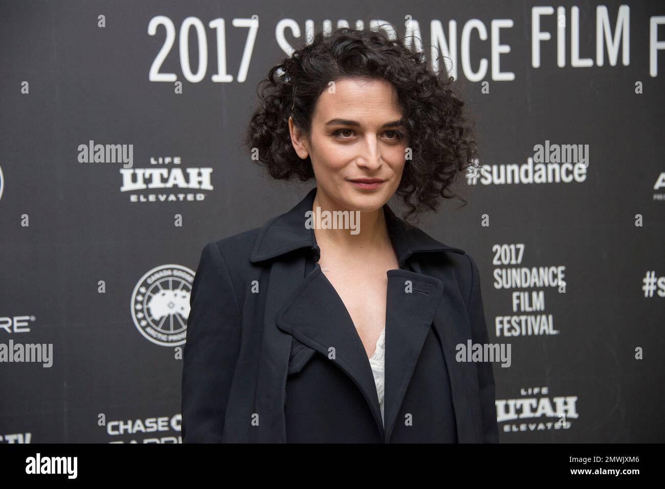 Actress Jenny Slate poses at the premiere of the film "Landline" at the ...