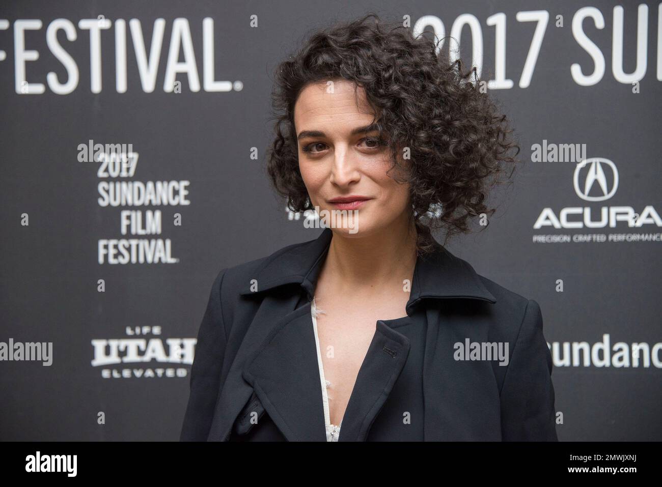 Actress Jenny Slate poses at the premiere of the film "Landline" at the ...