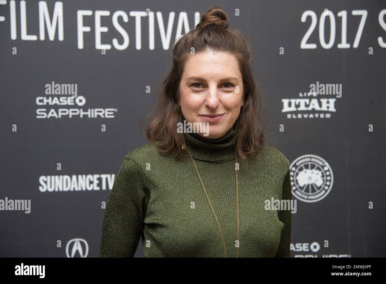 Director/co-writer Gillian Robespierre poses at the premiere of the ...