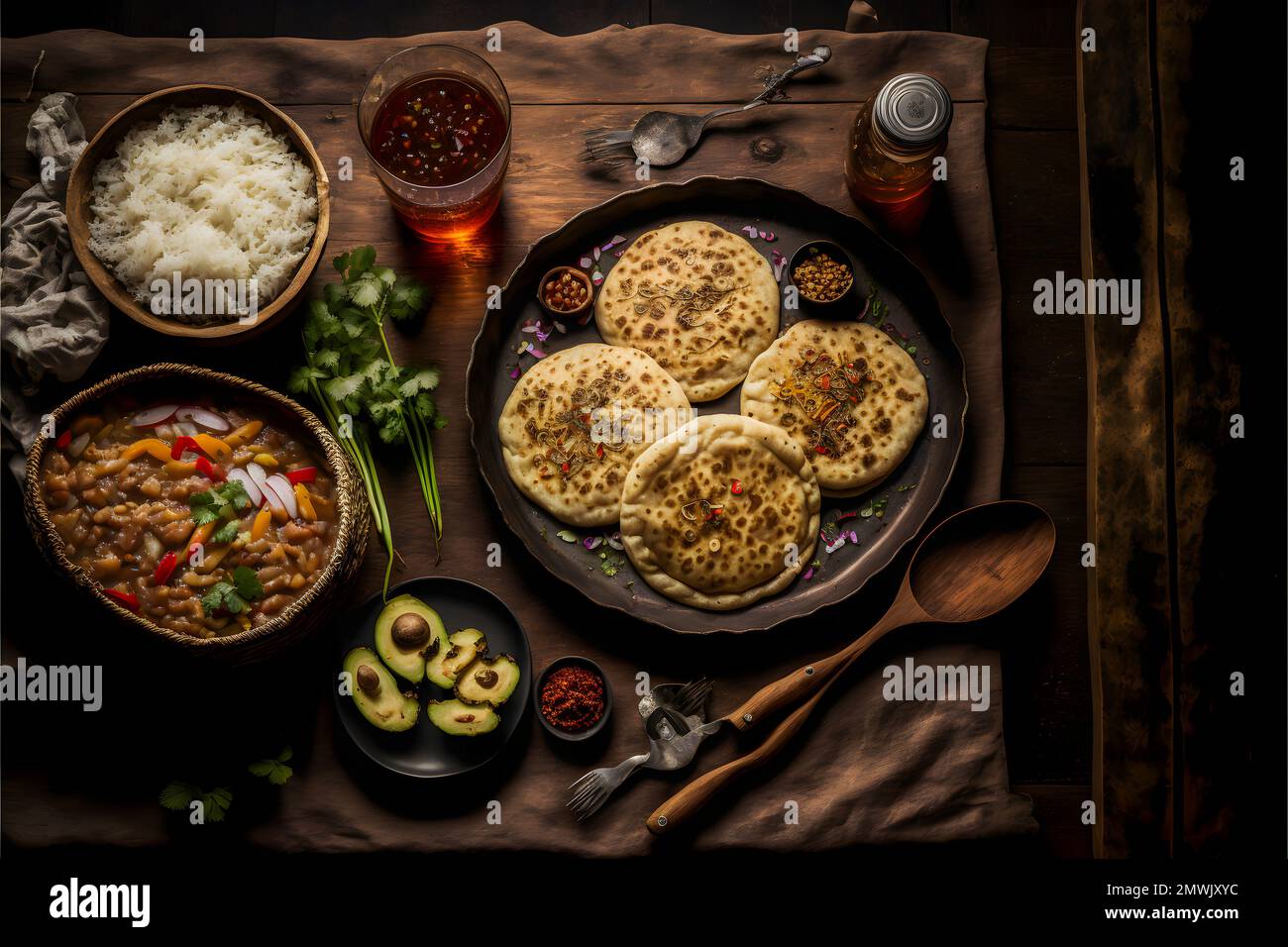 delicious flavors of Latin America with our Pupusas food photography ...