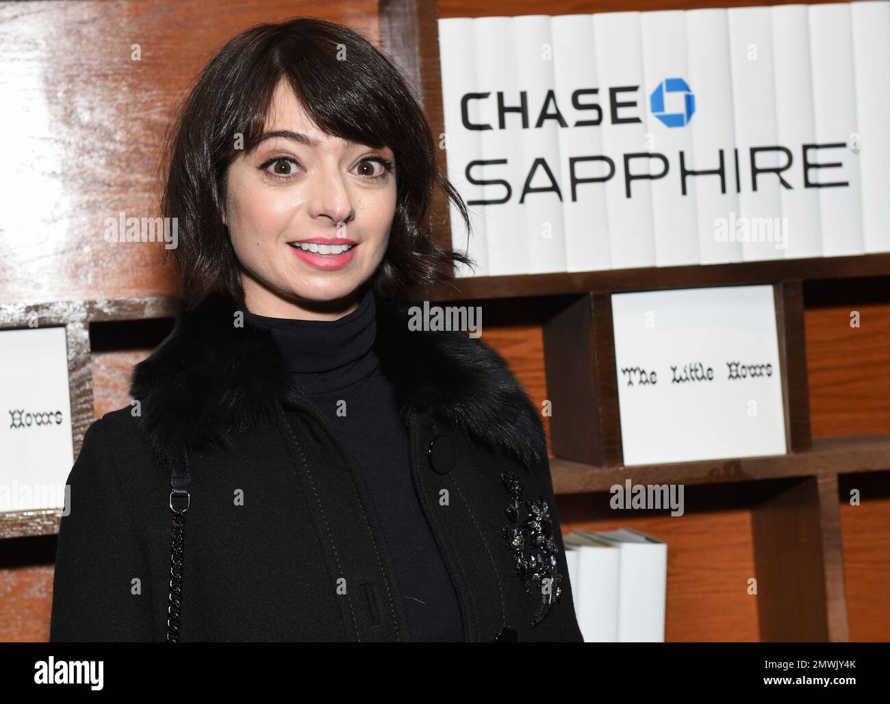 Actress Kate Micucci attends "The Little Hours" cast party at Chase ...