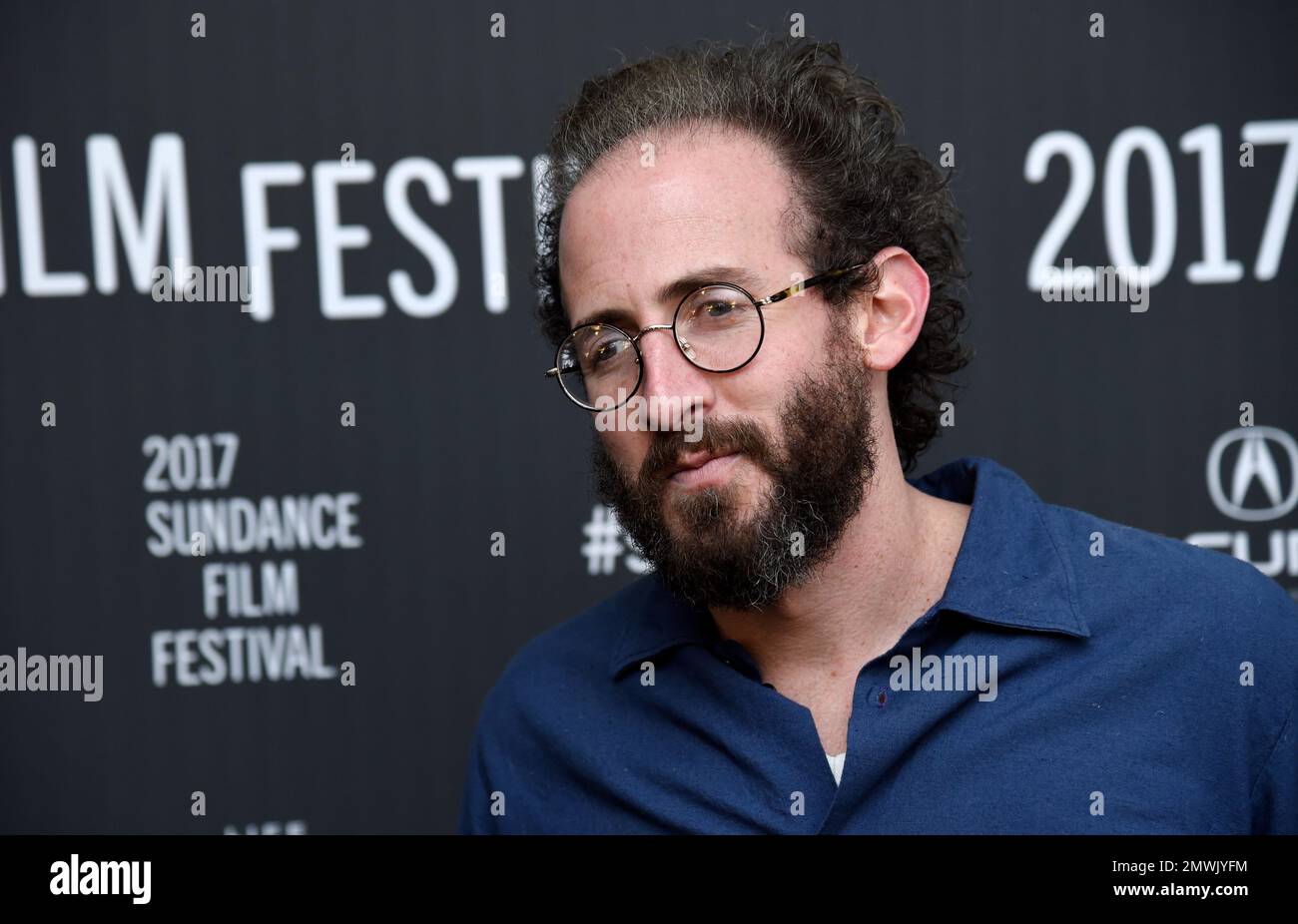 Bene Coopersmith, a cast member in "Person to Person," poses at the ...