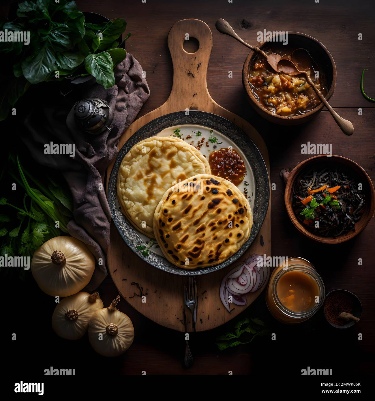 delicious flavors of Latin America with our Pupusas food photography ...