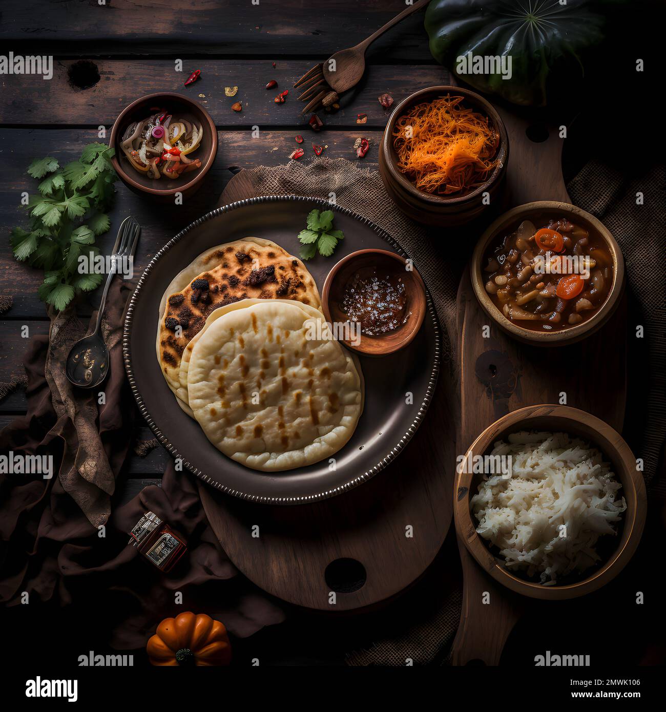 delicious flavors of Latin America with our Pupusas food photography ...