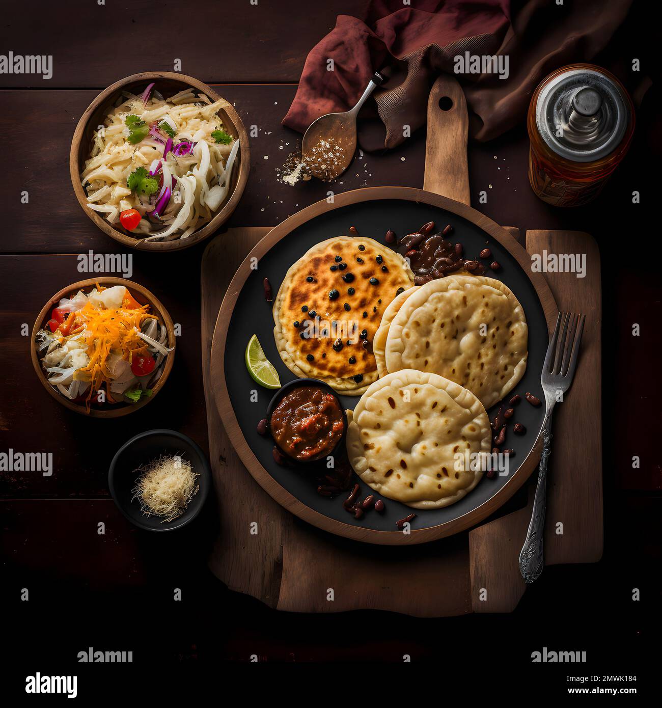 delicious flavors of Latin America with our Pupusas food photography ...