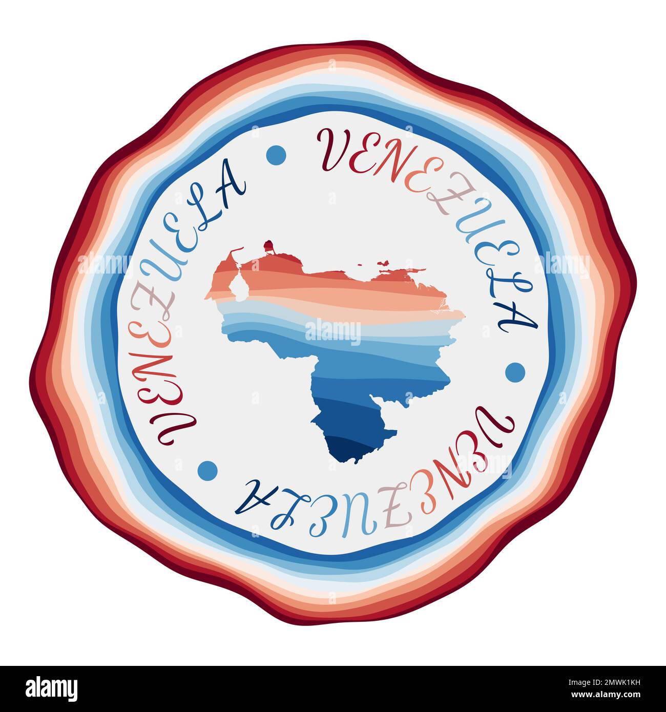 Map of ven Stock Vector Images - Alamy