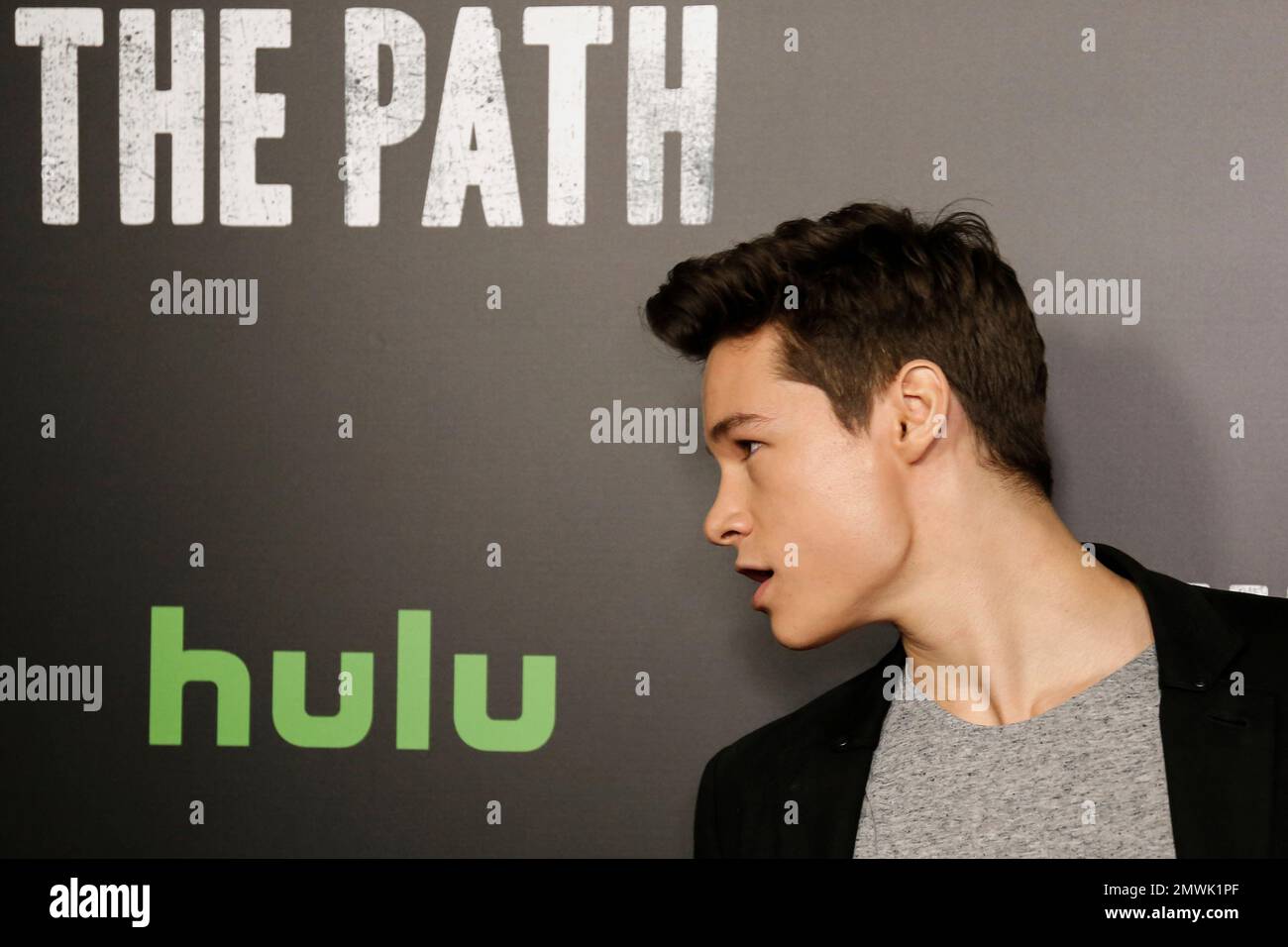 Kyle Allen arrives at the LA Premiere of "The Path" Season Two on ...
