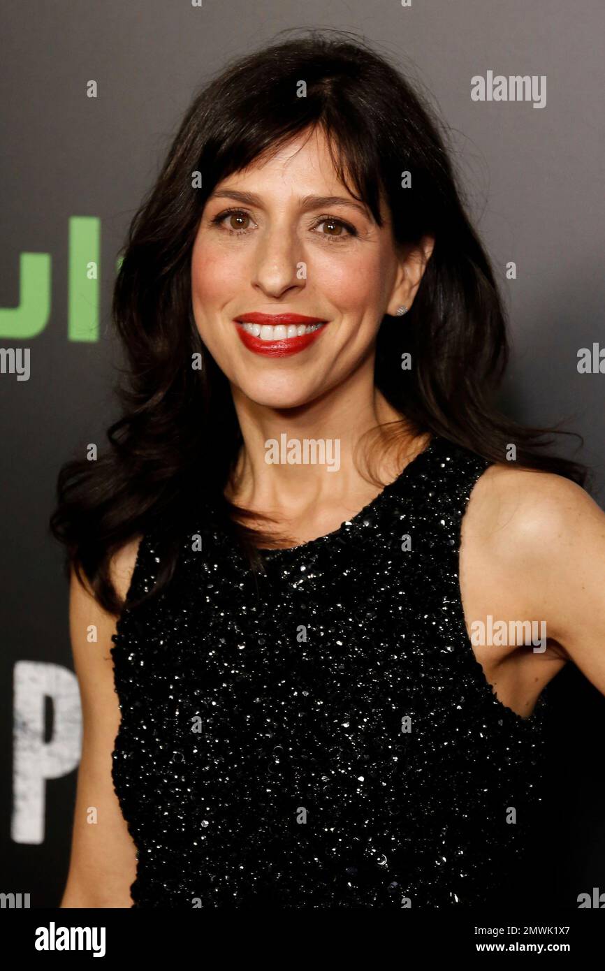 Jessica Goldberg arrives at the LA Premiere of "The Path" Season Two on ...